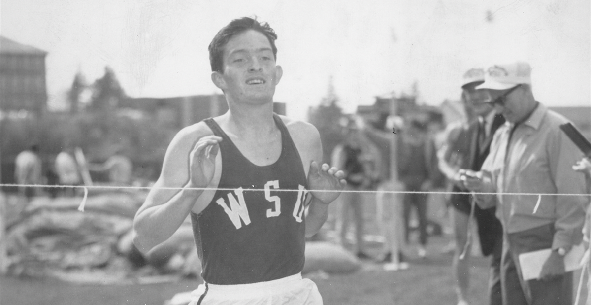 Gerry Lindgren, one of greatest athletes in WSU history, still running ...