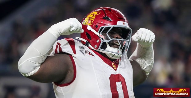 PHOTOS: USC defense creates three turnovers, including Jamaal Jarrett ...