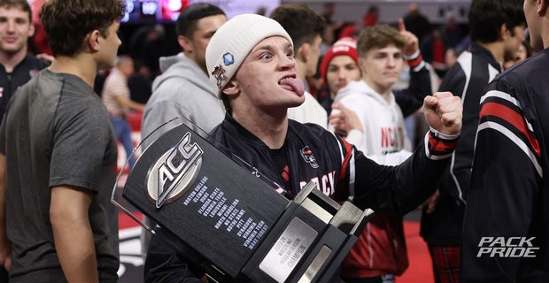 Photo Gallery: Pack takes down Hokies to seize ACC Regular Season ...