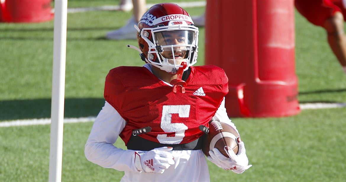 Fresno State WR Jalen Cropper among Bulldogs' most improved