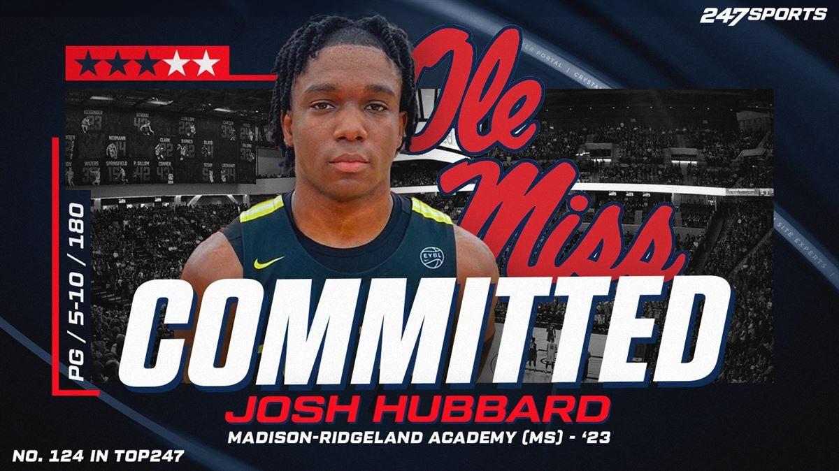Top 2023 Mississippi prospect Josh Hubbard picks Ole Miss