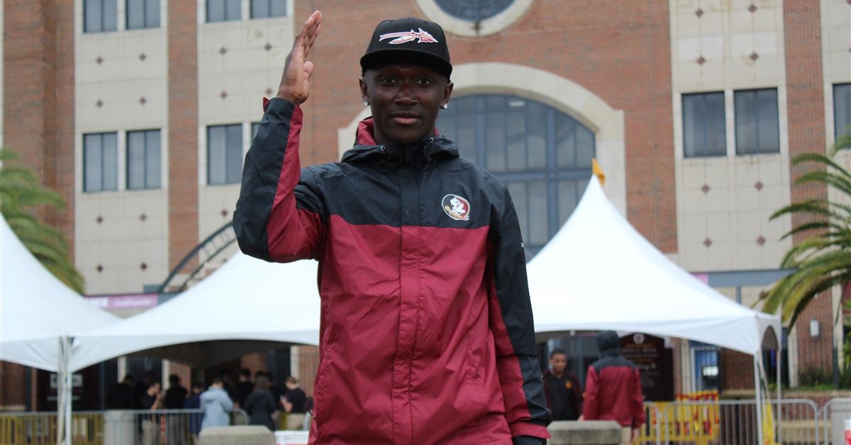 WATCH: The moment Rodney Hill commits to Florida State
