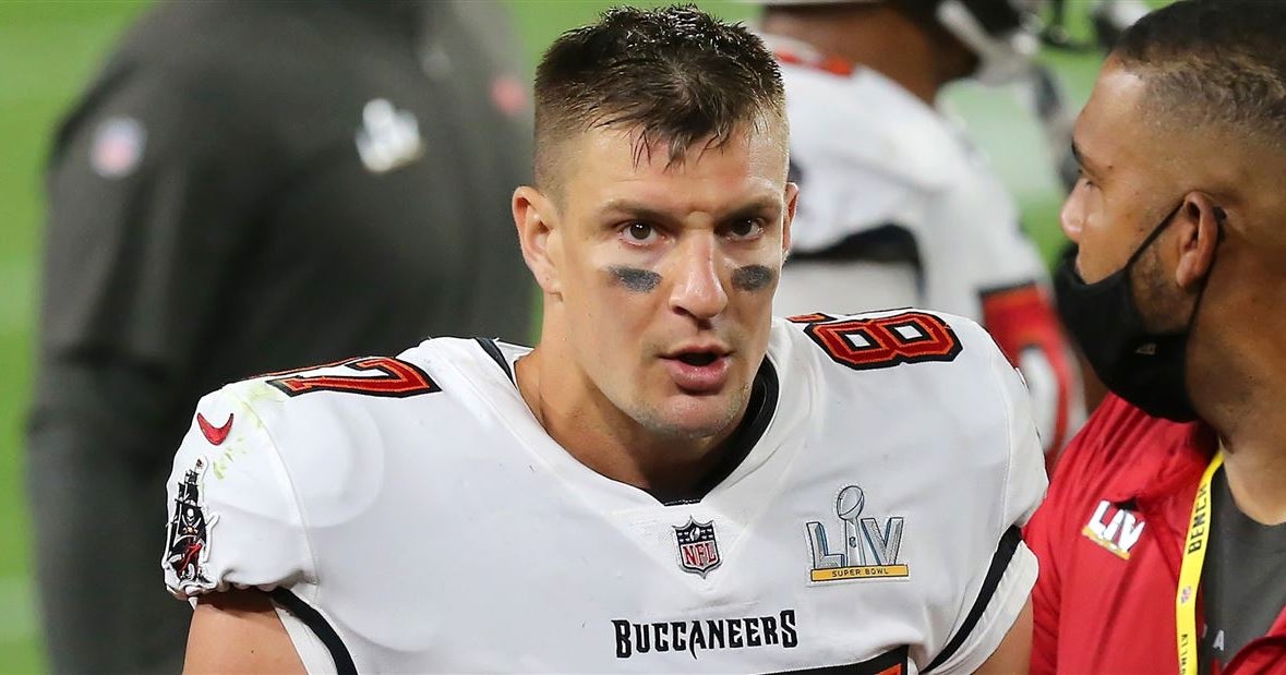 Tampa Bay Buccaneers' Rob Gronkowski says he's 'coming for' Tony ...