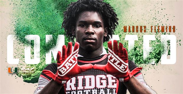 Breaking: 2020 WR Fleming Commits to Miami