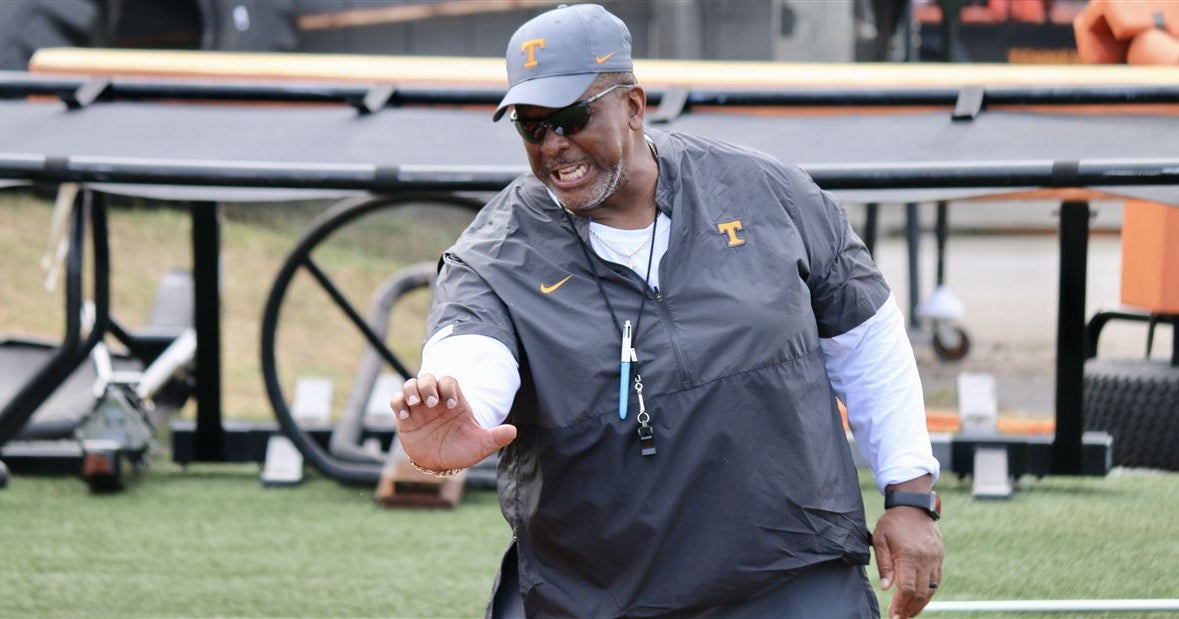 Everything DL coach Rodney Garner said after Tennessee's Saturday practice