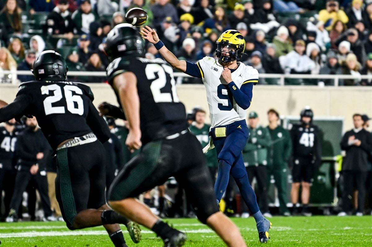 WATCH: Sam Webb, Josh Newkirk, and Alejandro Zuniga break down Michigan's 49-0 victory over ...