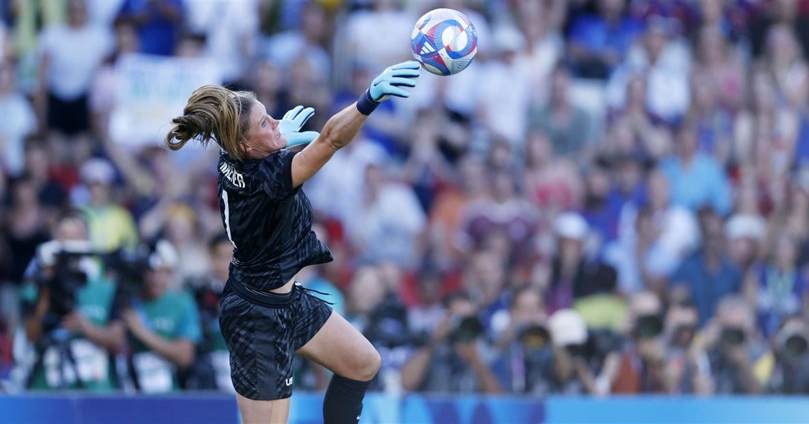 Penn State’s Olympics performance topped by golds for Alyssa Naeher ...