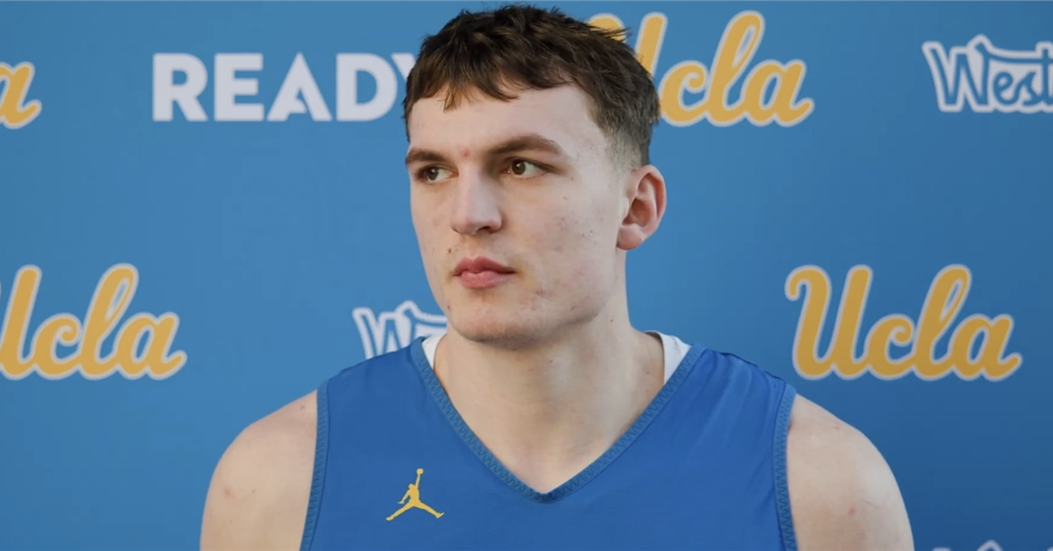 UCLA forward Tyler Bilodeau talks about improving physicality, the ...