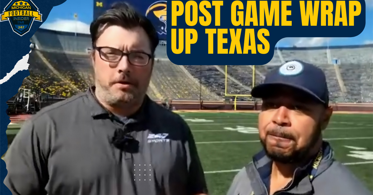 WATCH: Sam Webb & Josh Newkirk break down Michigan's 31-12 loss to Texas