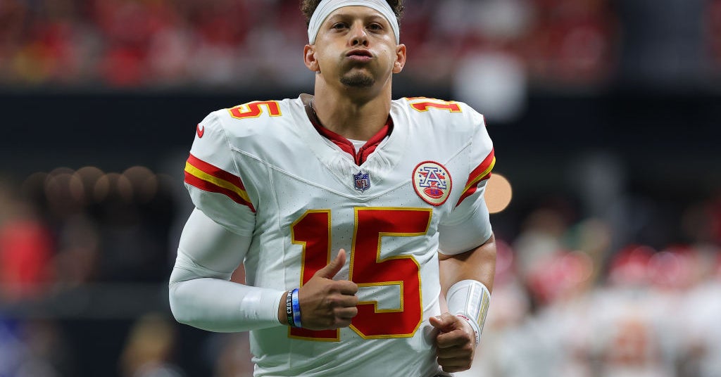 Patrick Mahomes has had the same trainer since he was in elementary school