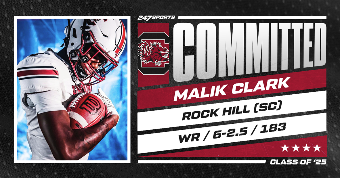Rock Hill WR Malik Clark commits to South Carolina