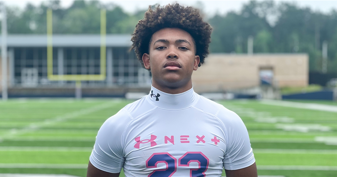 2026 Texas WR Jaylen Pile announces and reacts to Duke offer