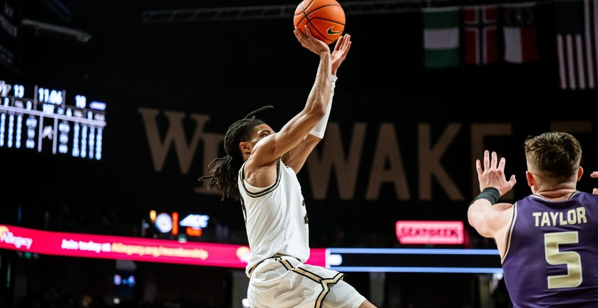 Wake Forest Basketball defeats James Madison 75-58