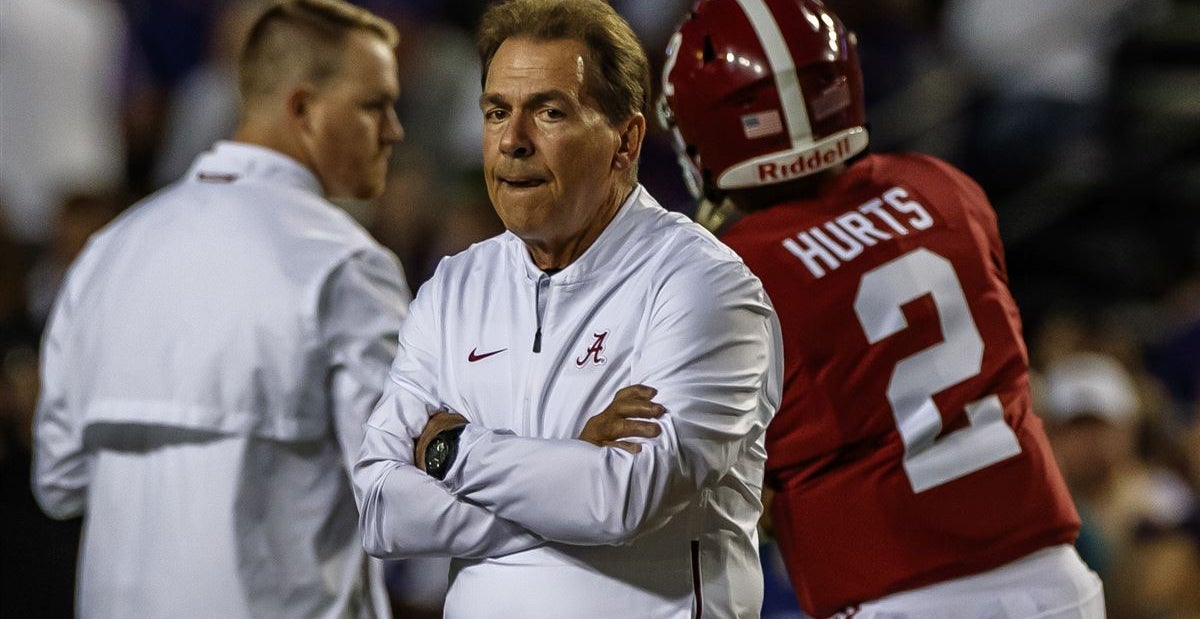 Nick Saban Winner On Both Sides In Alabama-LSU Series