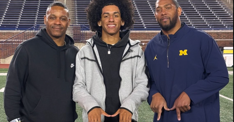 Michigan lands four-star cornerback Darius Johnson; seventh commit of ...