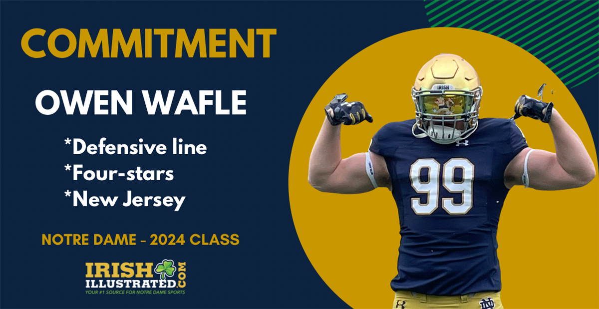How it Happened: Owen Wafle Commits to Notre Dame
