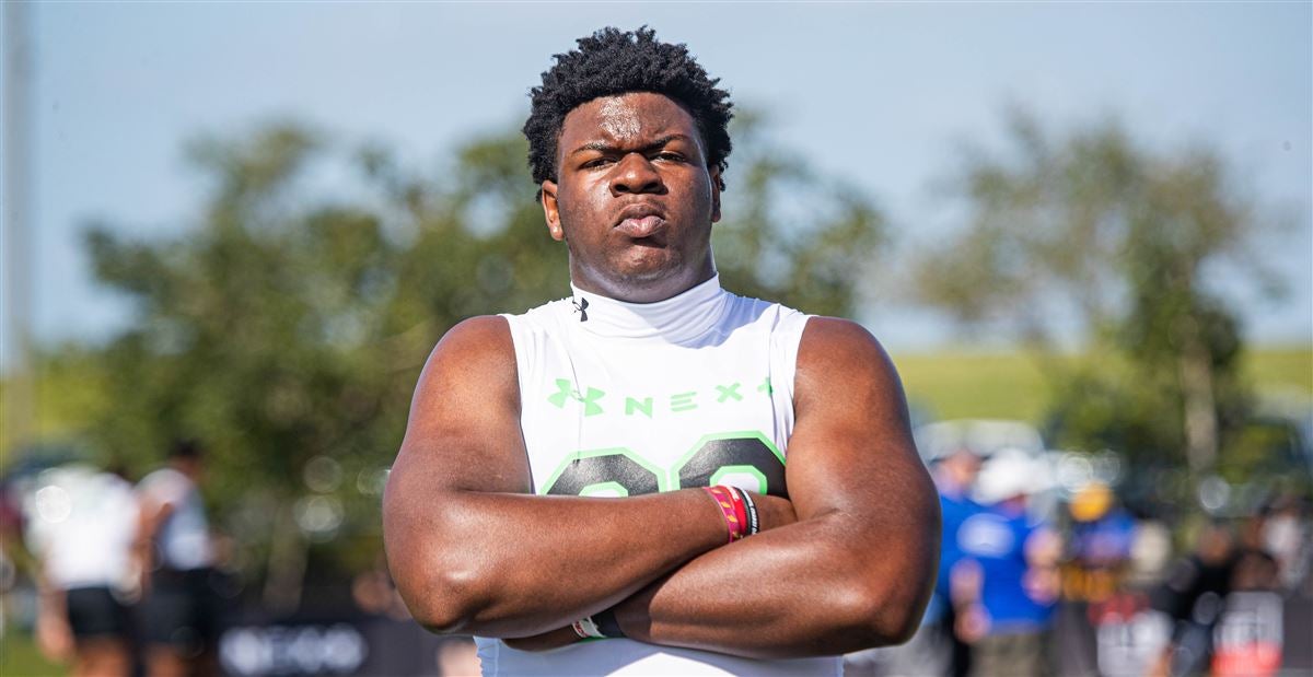 4-star IOL Roderick Kearney details his decision to flip from FSU to UF