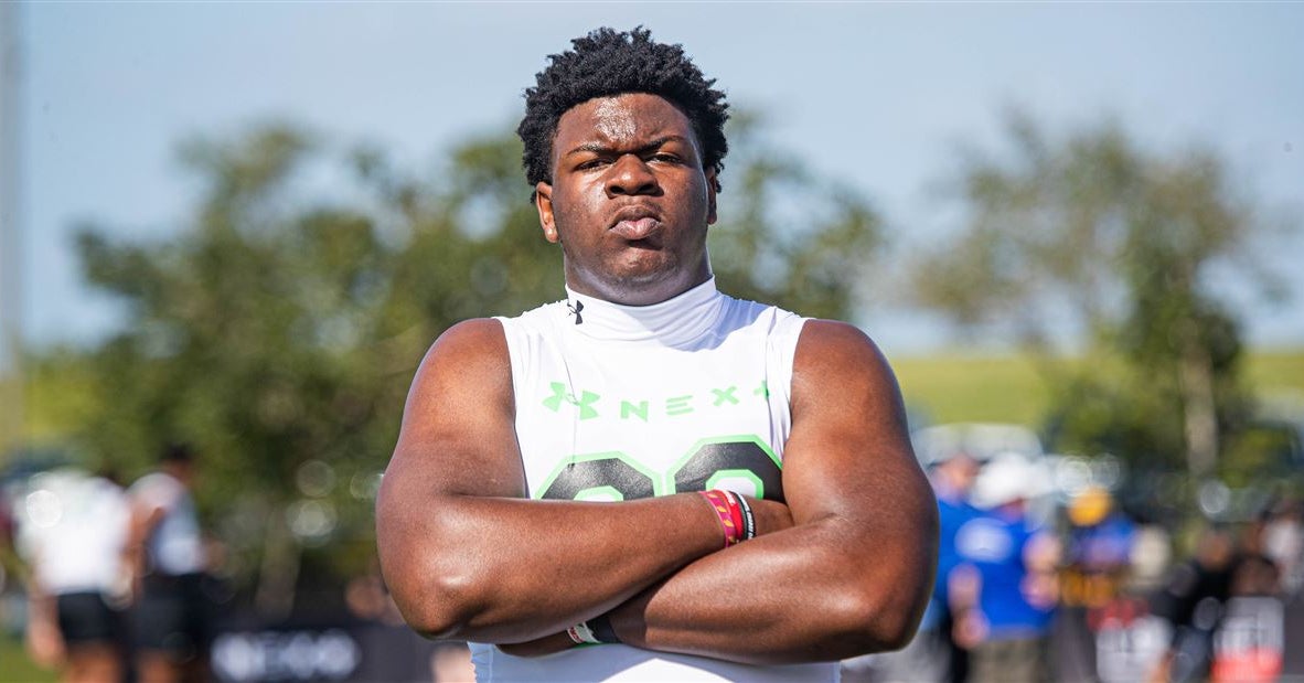 Top247 OL Roderick Kearney piecing together spring visit schedule