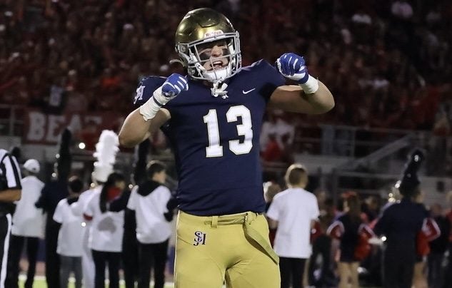 Watch this incredible film on newly-offered 2025 linebacker Weston Port