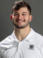 Luke Lachey, Iowa, Tight End