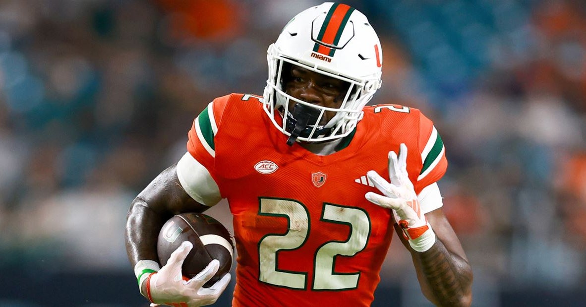 Miami played the most true freshman snaps in the ACC in week one