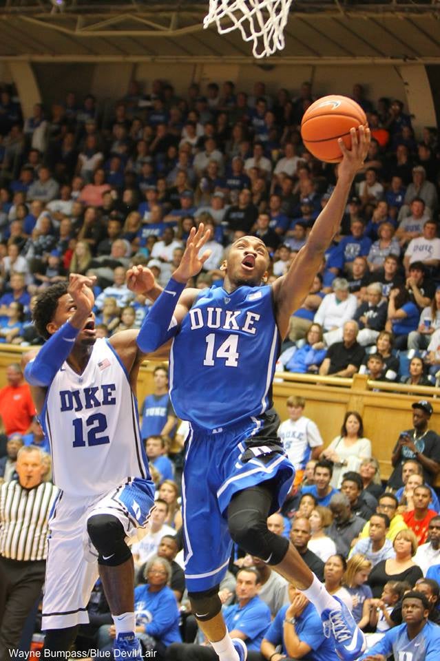 Rasheed Sulaimon Dunk