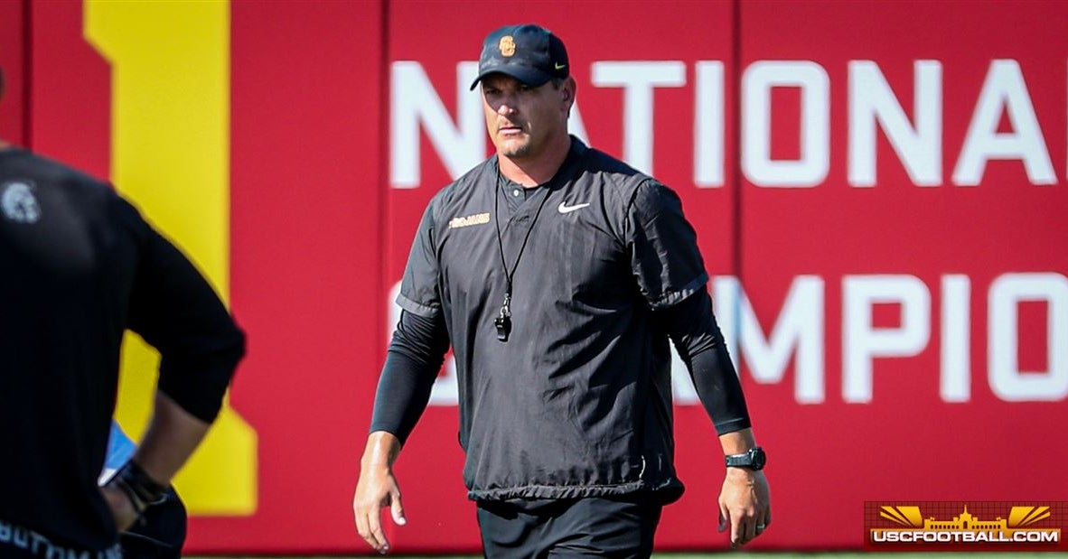 Brian Odom talks USC linebackers, what Eric Gentry brings to group