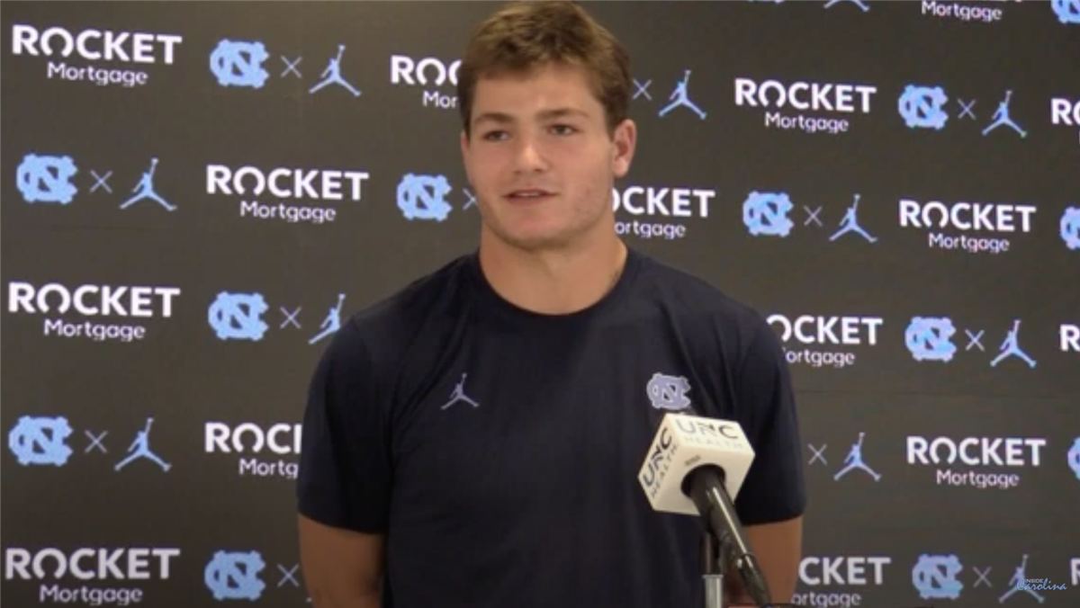 Drake Maye Q&A: UNC Starting QB Speaks Ahead of 2022 Opener