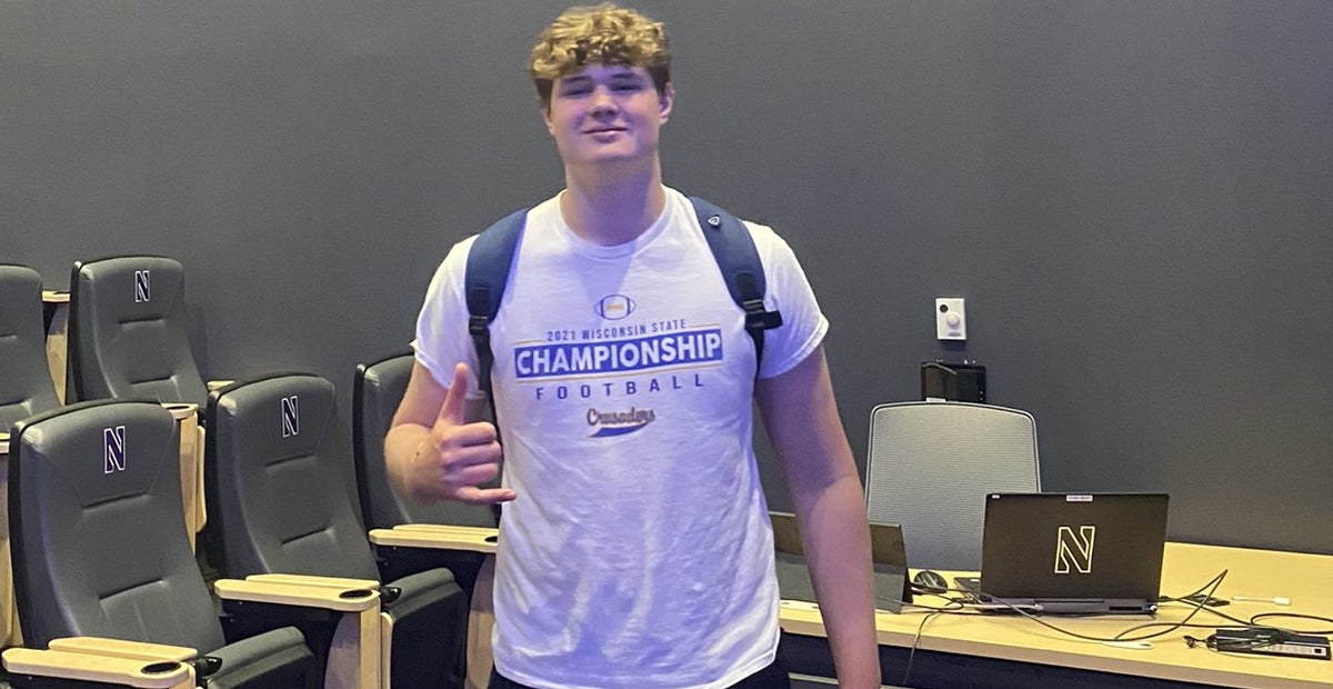 Two Big Ten visits coming for massive 2025 tackle