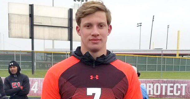 Highlights of Minnesota QB commit Jacob Clark at Texas 7-on-7