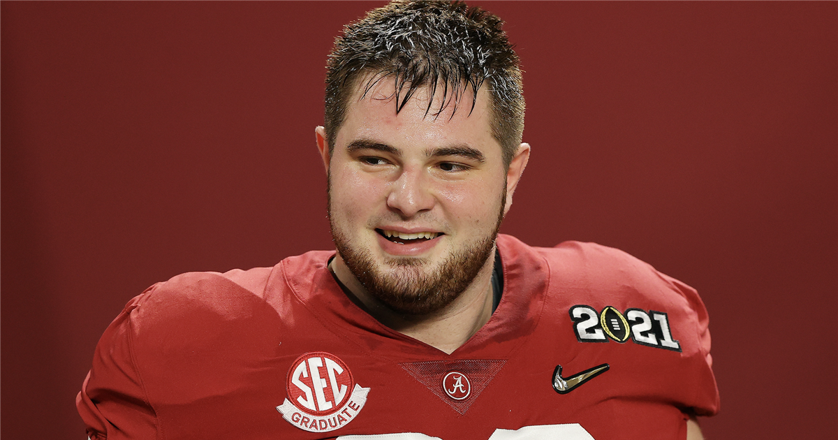 Philadelphia Eagles rookie Landon Dickerson announces engagement