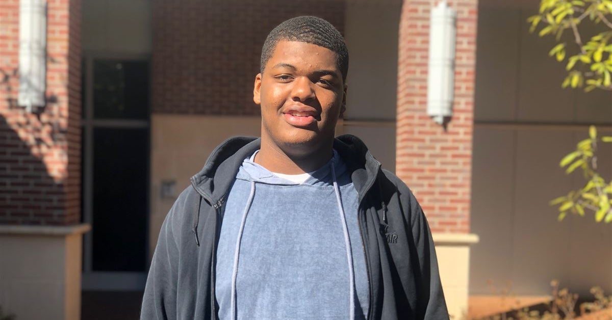 Benson Makes Way Back To Ole Miss Campus After Commitment