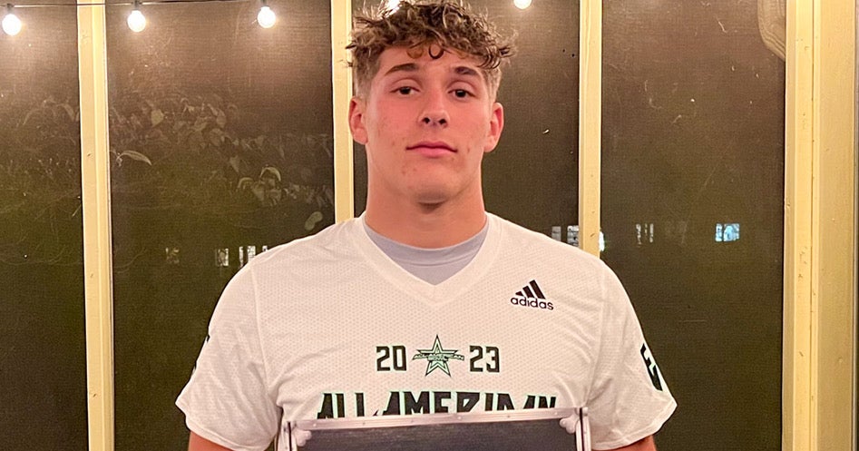 Georgia football: Commitment Lawson Luckie senior highlights