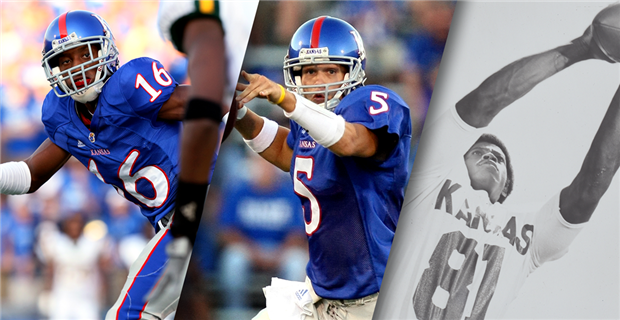 Chris Harris, Todd Reesing, Larry Brown joining KU ring of honor