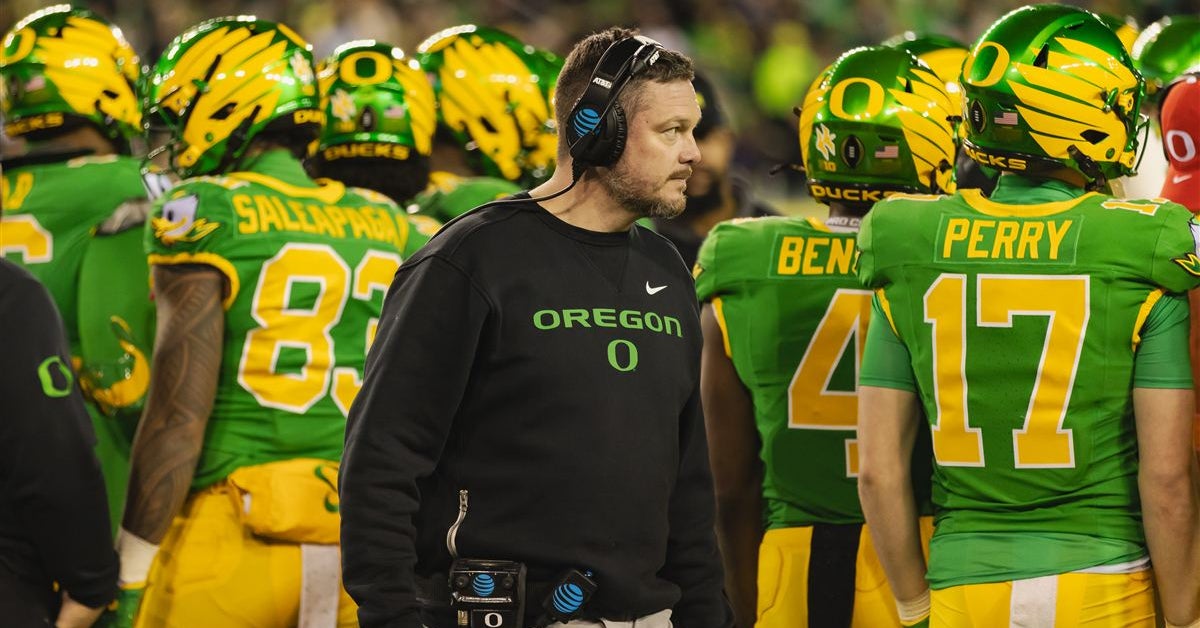 Oregon vs Texas Tech: Lanning Wants Home Game, Ducks Head to Orange ...