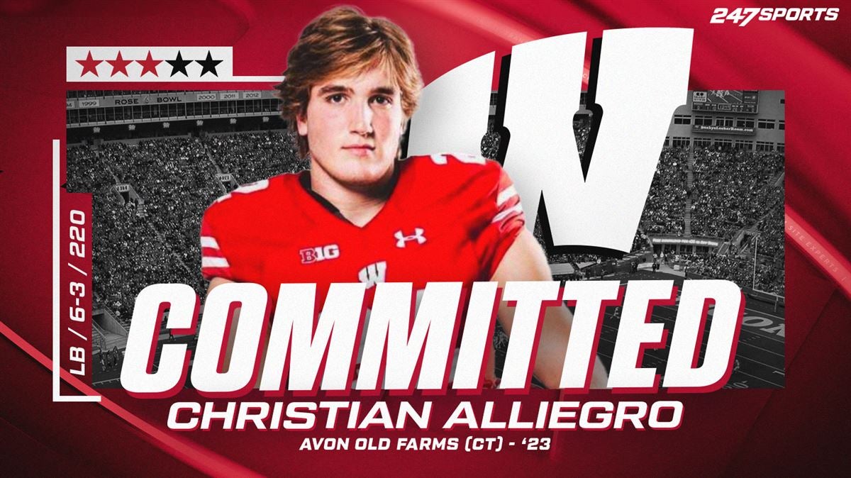 BREAKING: Christian Alliegro Commits to Wisconsin