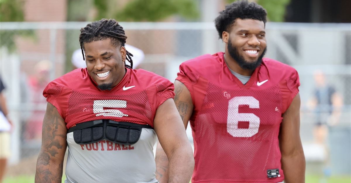 FSU's star DT duo highlighted on Bruce Feldman's Freak List