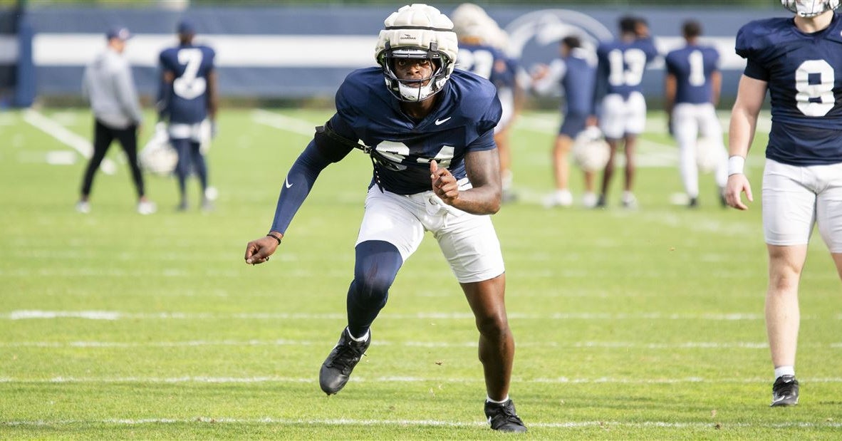 Penn State Practice Notebook: Linebacker returns to action; freshman takes a step forward