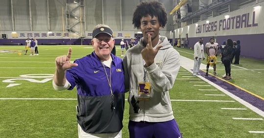 PODCAST: LSU recruiting in the midst of a busy week as they host big ...
