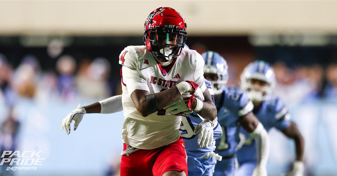 NC State WR Dacari Collins set to enter transfer portal
