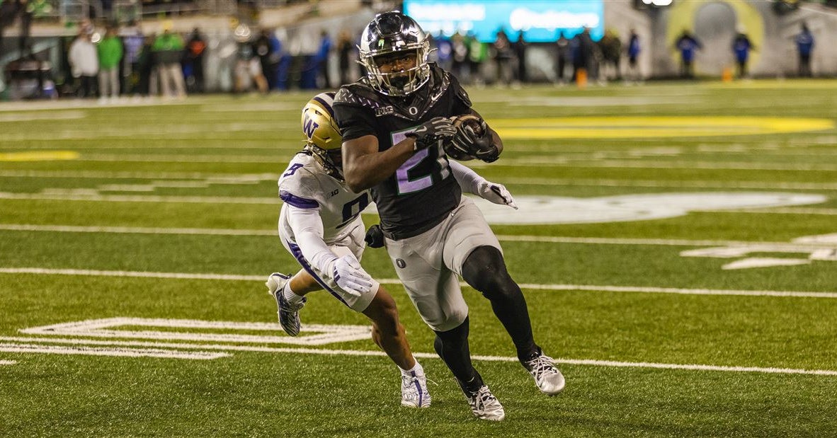 Oregon's trio of young running backs making a case for expanded roles ...