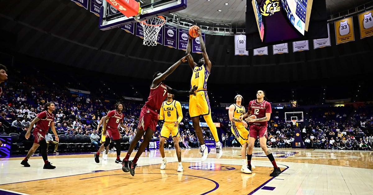 All hands on deck for LSU basketball after Jalen Reed loss