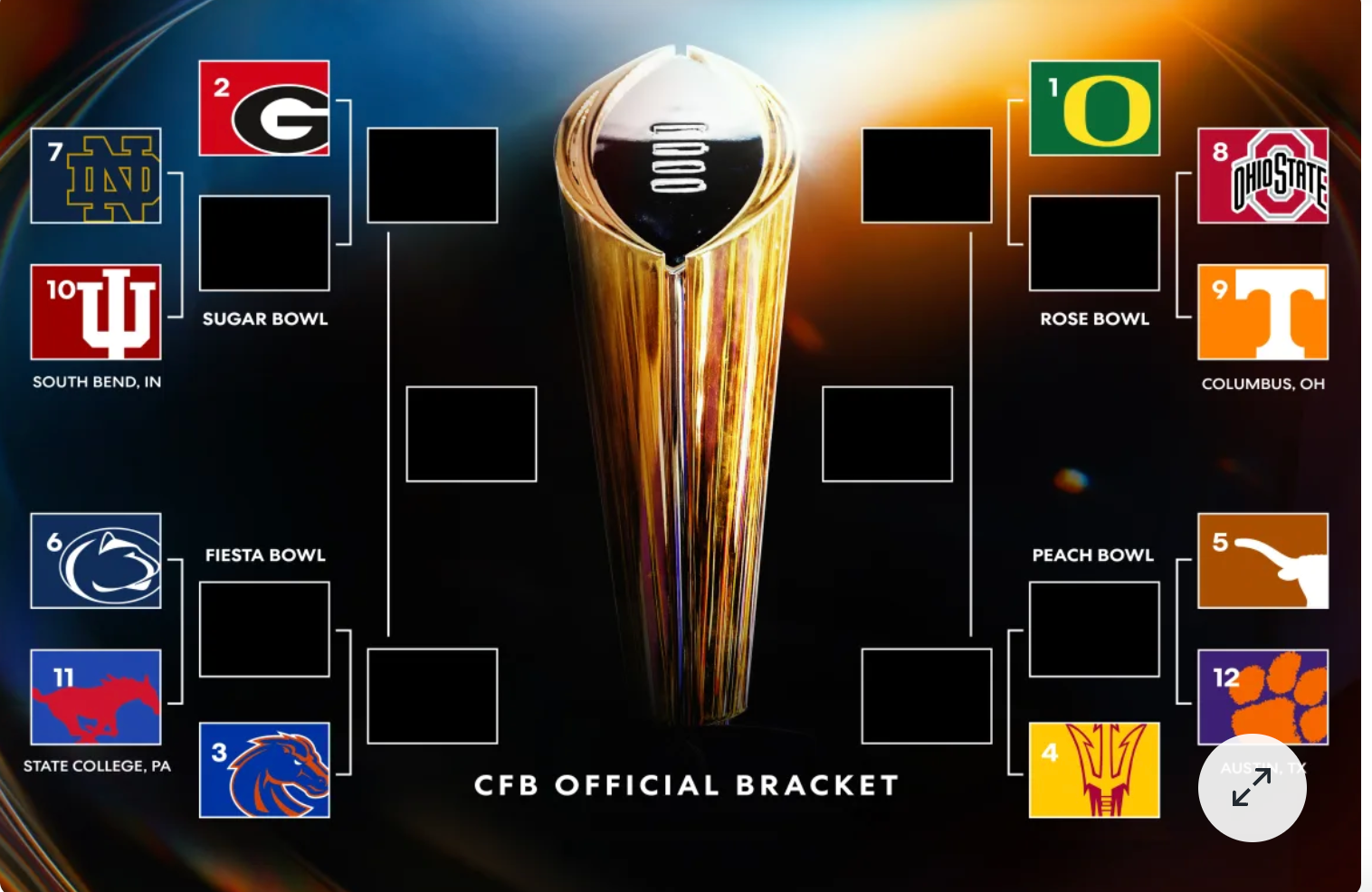 Official Bracket