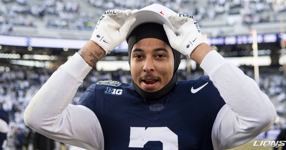 Penn State cornerback Jalen Kimber declares for 2025 NFL Draft