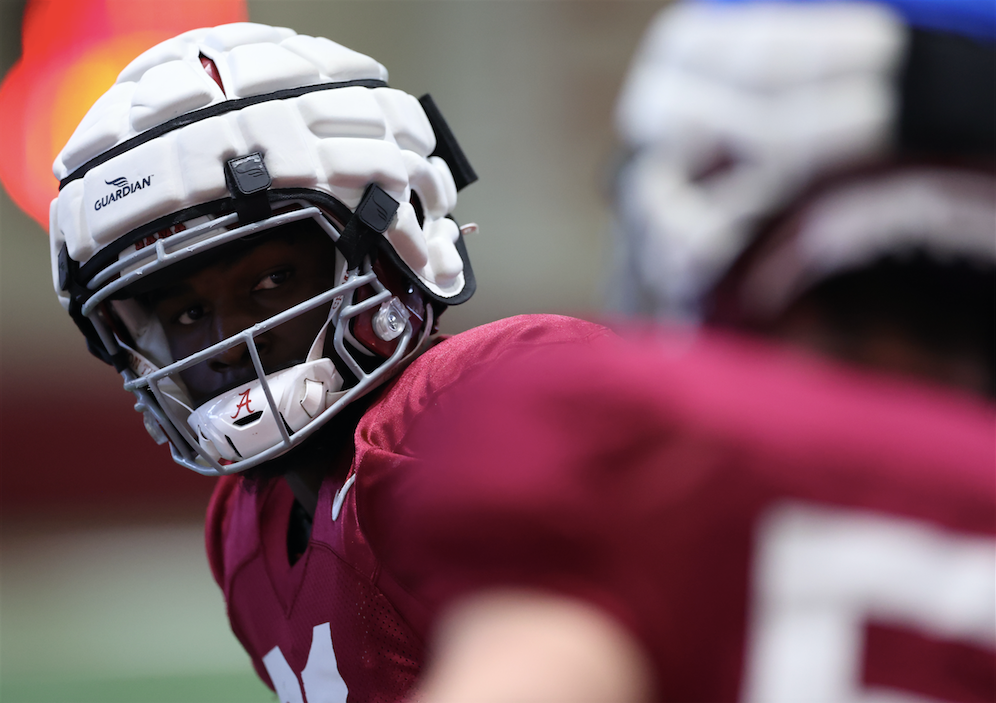 Video, photos from Alabama's seventh football practice of spring