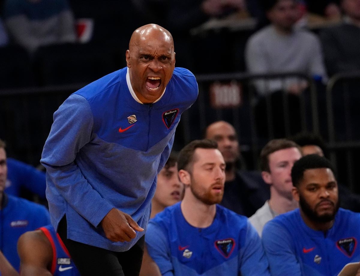 DePaul parts ways with Tony Stubblefield