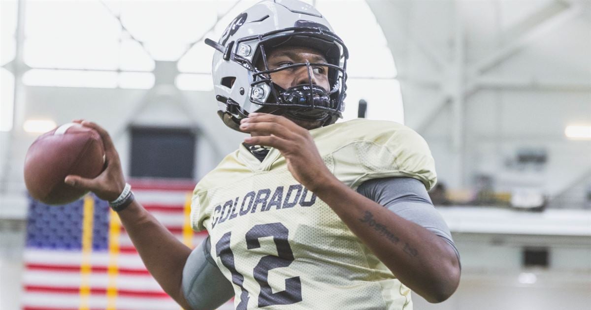 Quarterback Brendon Lewis ready for first start with the Buffaloes