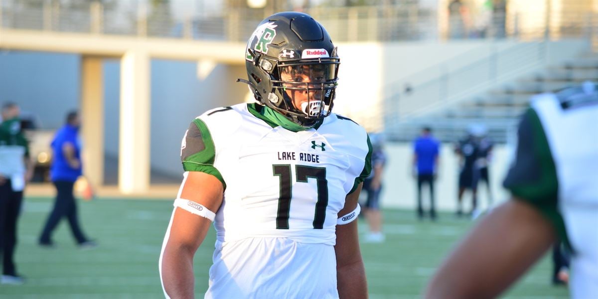 Braylen Jackson includes SMU in Top 3 schools