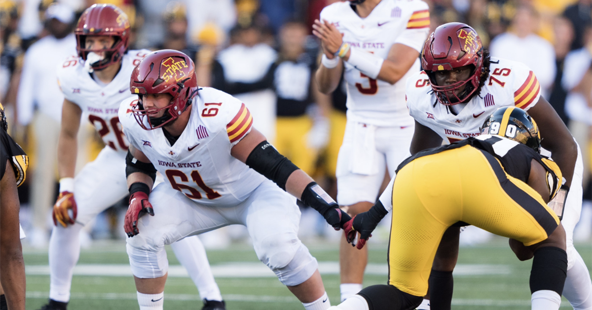 Projecting Iowa State football's starting 22 in Week Zero vs. Kansas State