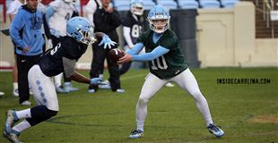 Jace Ruder, North Carolina, Dual-Threat Quarterback